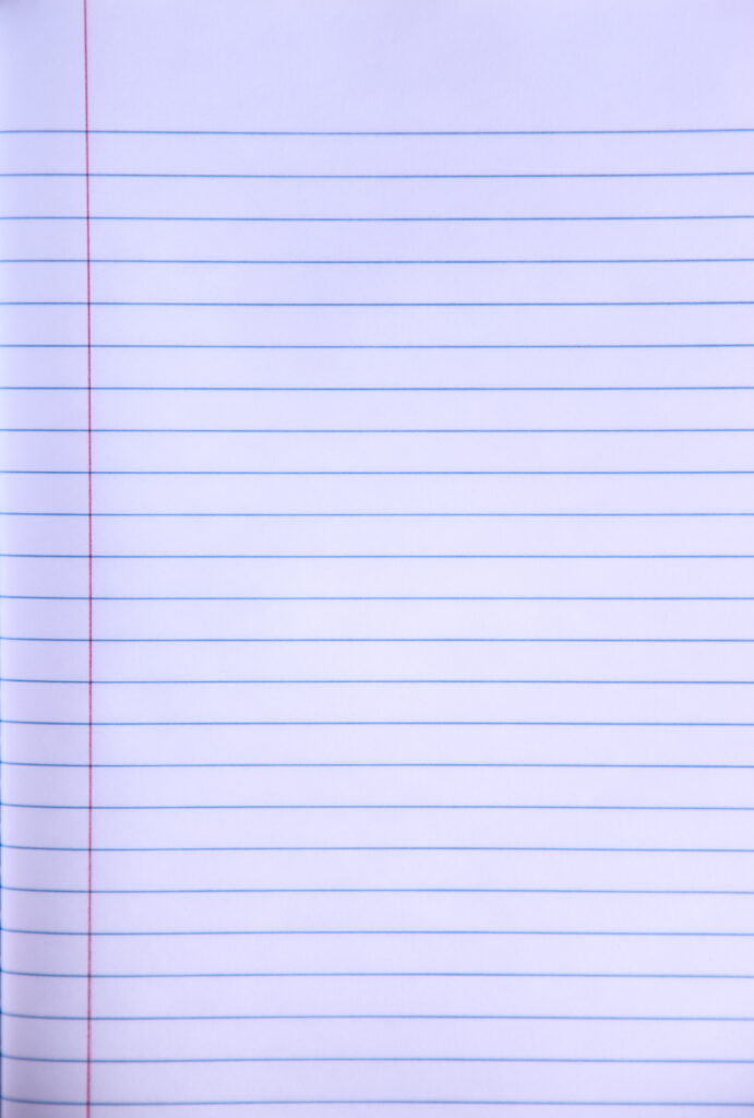 The History of Lined Notebook Paper - UniversalLIS